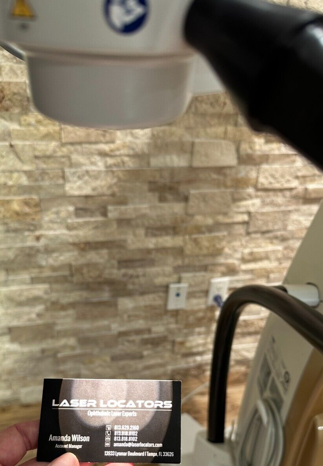 Alcon LX3 Luxor Surgical Ophthalmic Microscope ILLUMIN-i AMP w ...