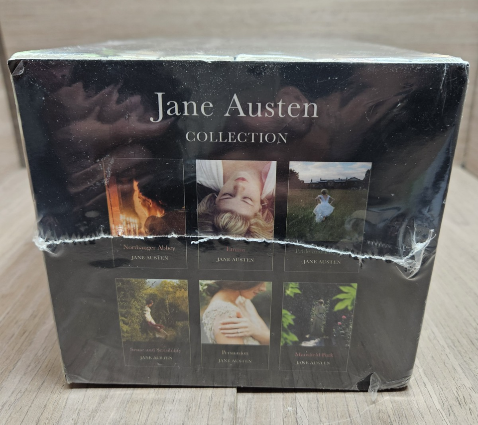 Jane Austen Complete 6 Books Collection Box Set Paperback 2020 - SEALED ...