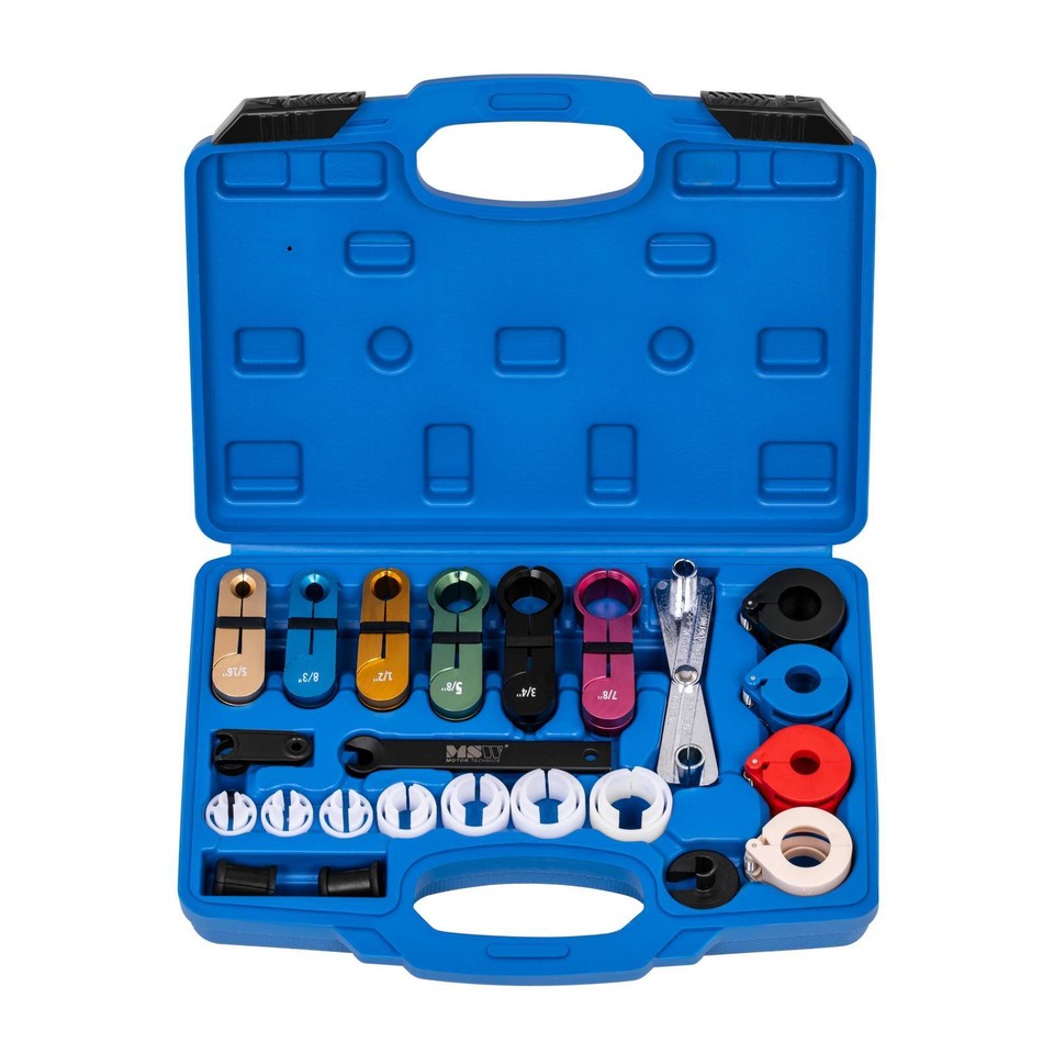 Spring Lock Tool Kit - climate, fuel, air and oil lines - 23 pcs ...