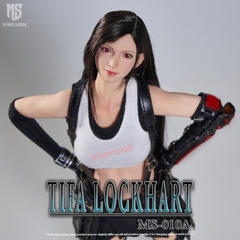 STAR MAN MS-010A 1/6 Fantasy Goddess Tifa Lockhart Action Figure Model ...