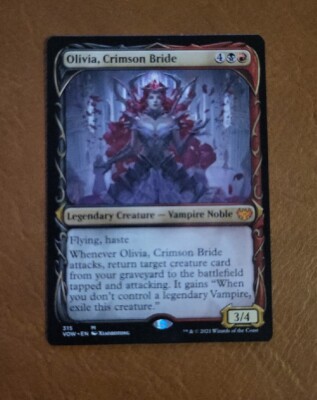 NM Showcase Olivia, Crimson Bride Crimson Vow #315 | eBay