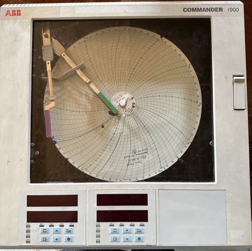 ABB C1913 Commander Chart Recorder with Event Pen | eBay
