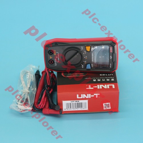 1PC new UNI-T UT123 Mini Digital Multimeter Auto Range Data hold AC DC ...