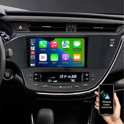 9" For 2013-2018 Toyota Avalon Android 13 Carplay Car Stereo Radio Gps ...
