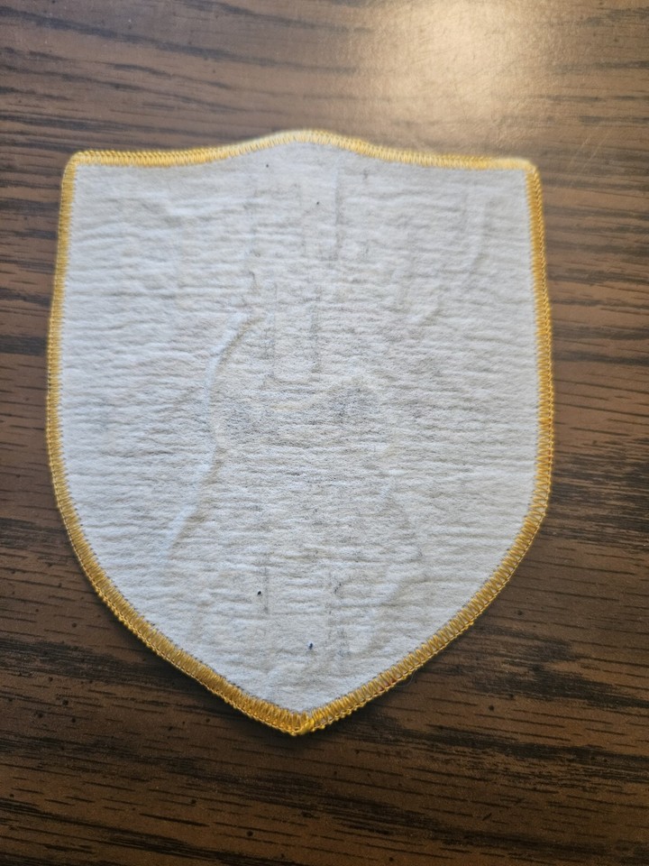 Massachusetts Police Patch | eBay