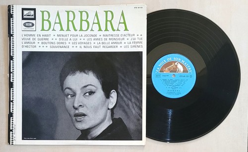 BARBARA - Barbara / Compilation LP 33T 1966 HTX 40.123 - VG+/G+ | eBay
