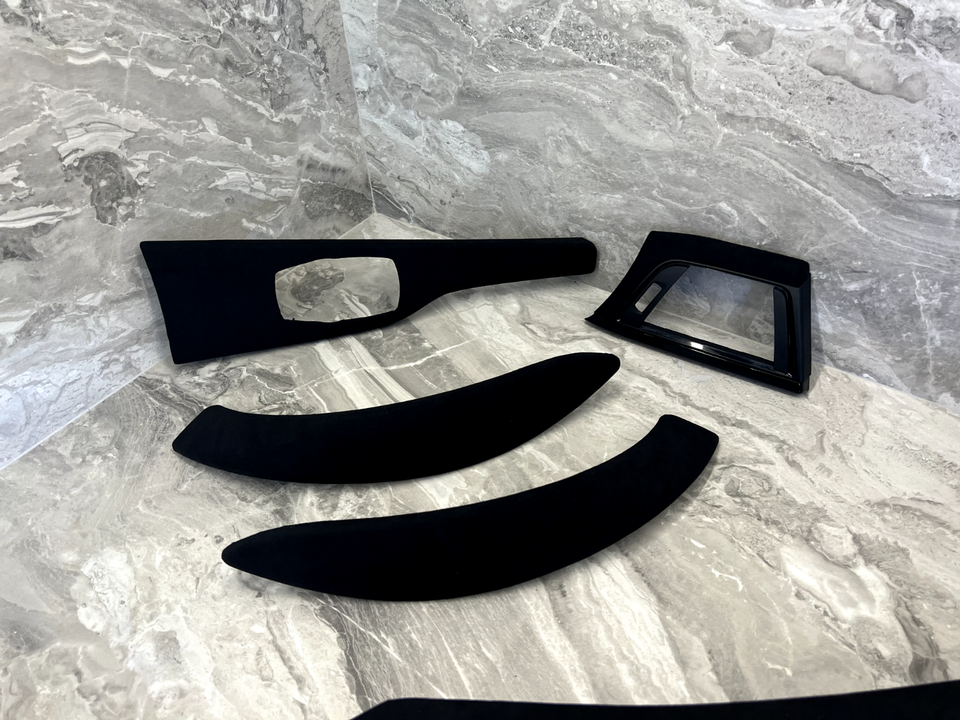 BMW F32 M4 ALCANTARA Interior Trim Kit set RHD | eBay