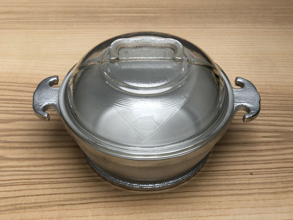 Guardian Service Cookware–Glass Lid ONLY for One-Quart Cooker or Tom ...