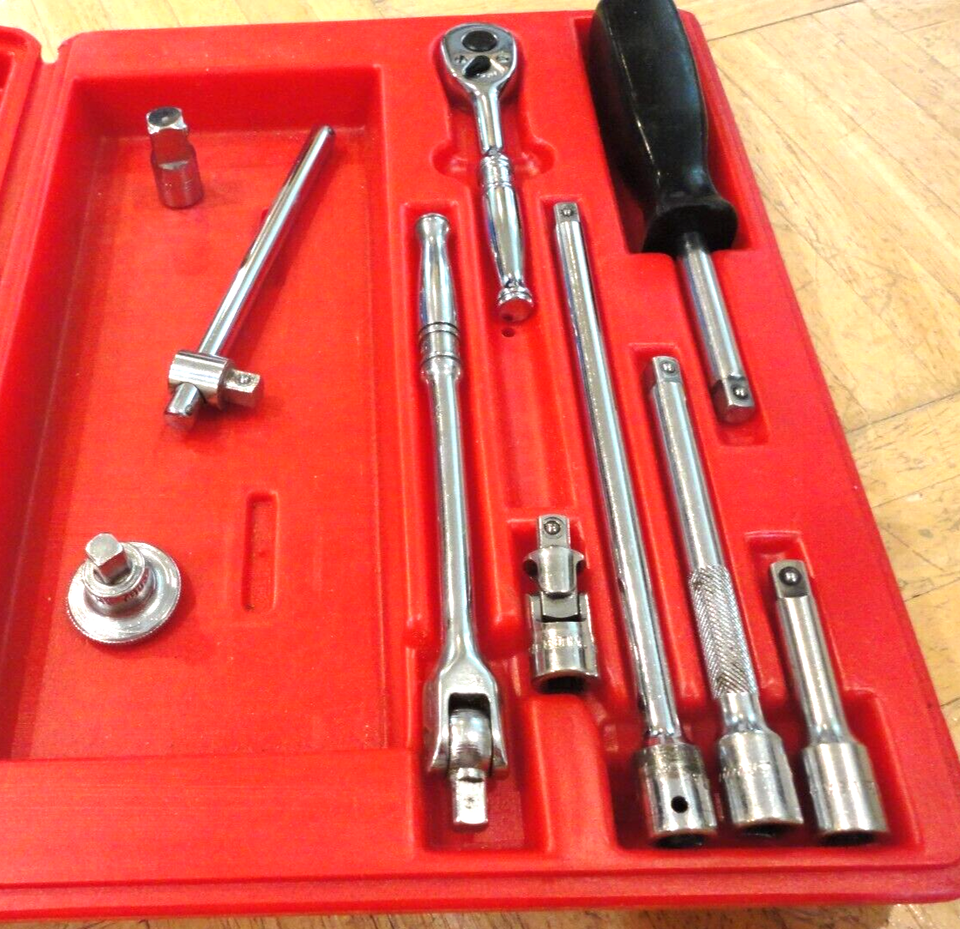SNAP-ON TOOLS 11 PIECE 1/4 DRIVE EXPANDABLE GENERAL SERVICE SET ...