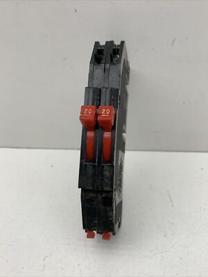 Zinsco R38 20-Amp Twin Tandem Double Circuit Breaker 20A Push Release ...