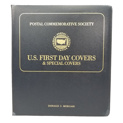 US Postal 88 Stamps First Day Special Covers Binder Jan 1997 - Sept ...