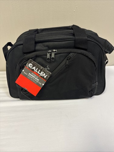 Allen Mobile Range Bag. Black. Hard Bottom Liner. Exterior Pocket | eBay