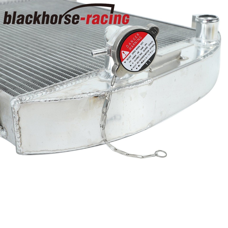 For 1932 Ford High-Boy with Hot Rod Chevy Engine 20" High 3Row Aluminum ...