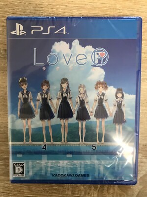LoveR Playstation 4 PS4 From Japan NEW | eBay