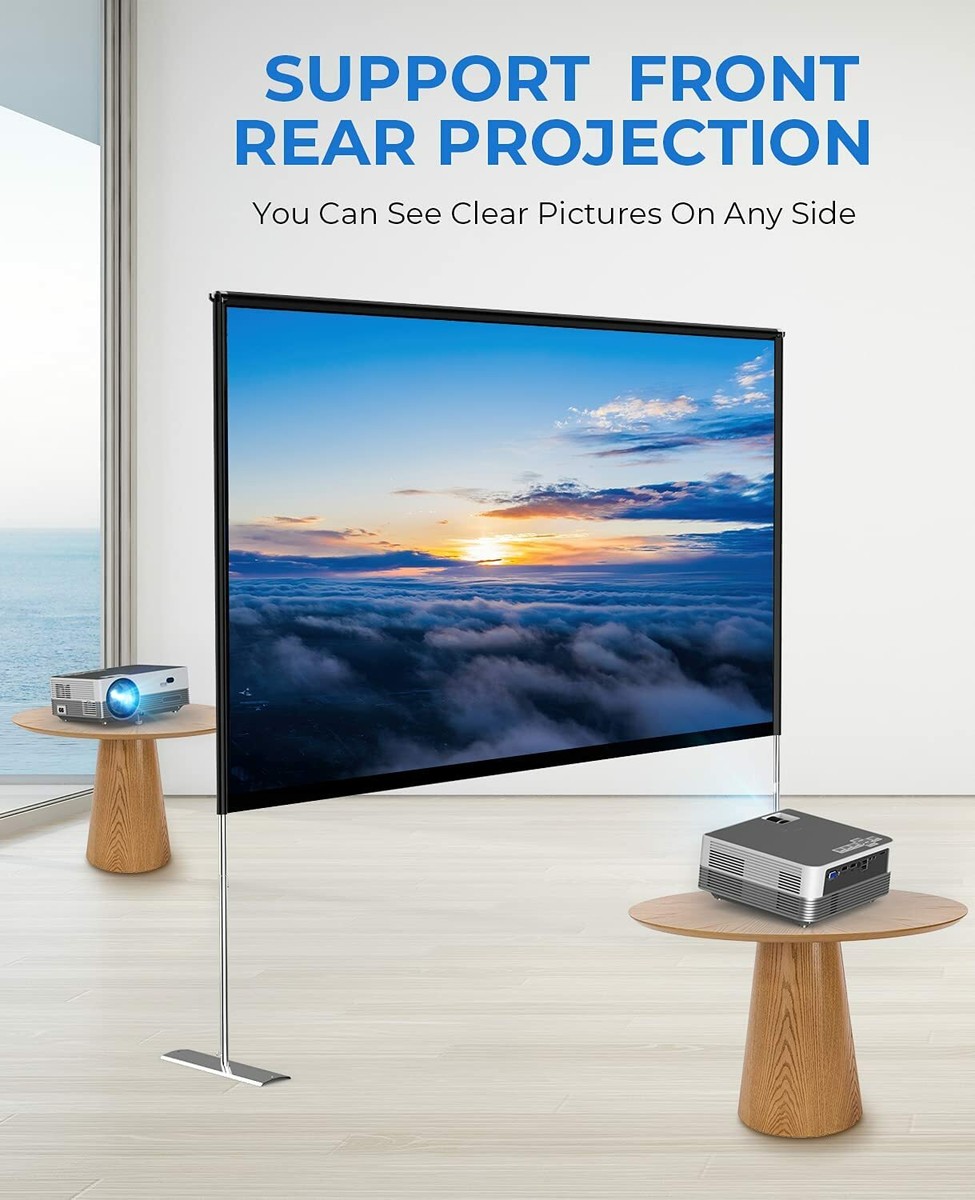 Portable Projector Screens