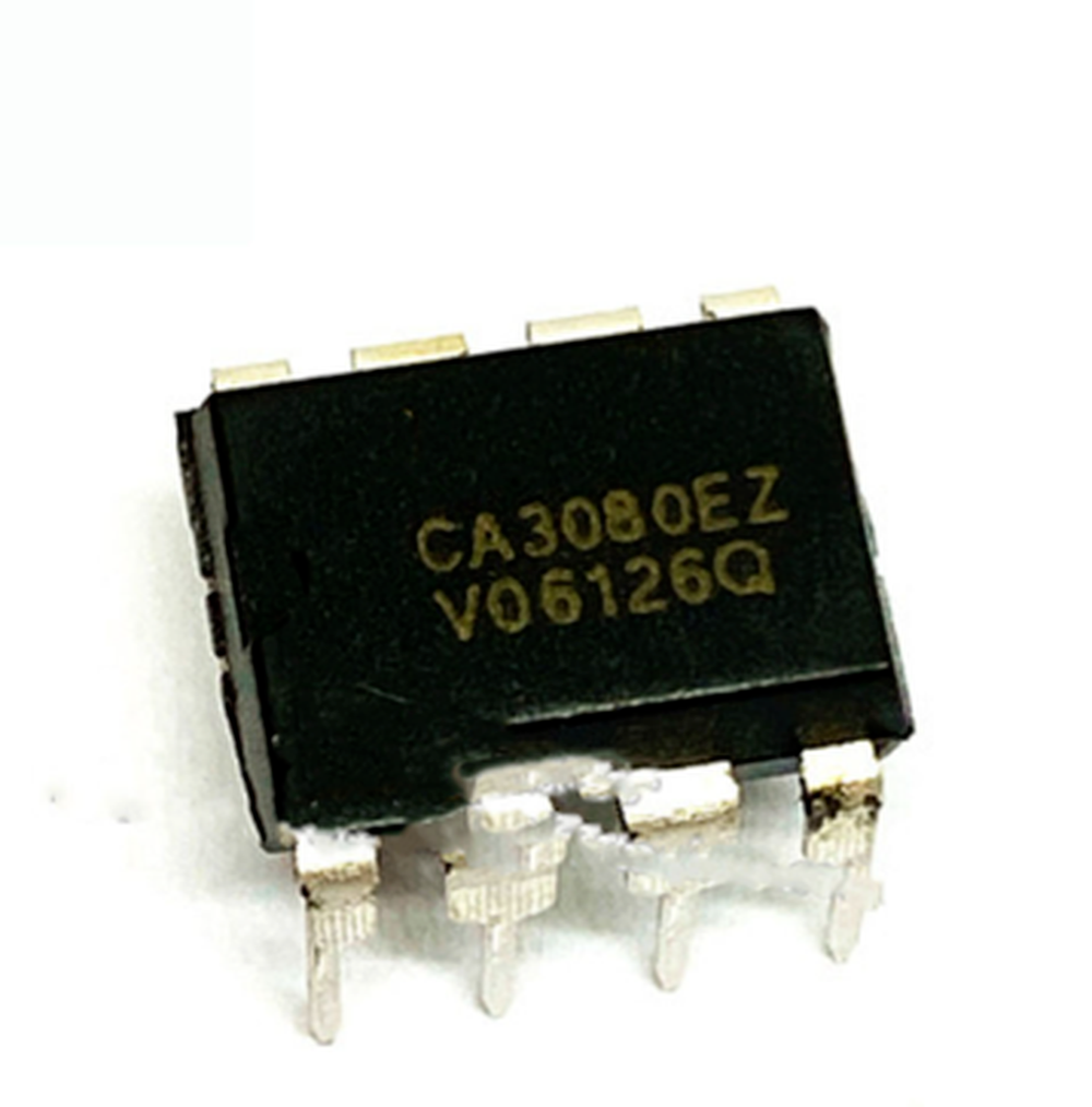 10PCS CA3080E CA3080EZ CA3080 OP AMP IC DIP8 Operational ...