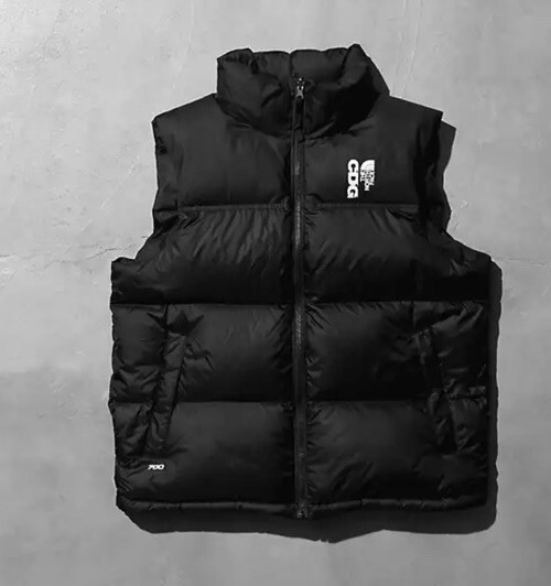 The North Face X CDG Nuptse Vest 700 Puffer Down Vest | eBay