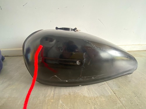 KAWASAKI USED ORIGINAL. Z900 A4, 1976, FUEL GAS TANK. PART NO. 51001 ...