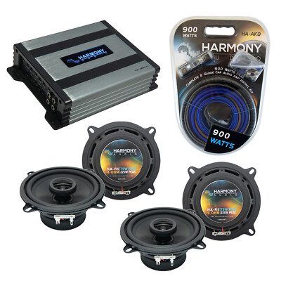 BMW Z3 1997-2002 Factory Speaker Replacement Harmony (2) R5 HA-A400.4 ...