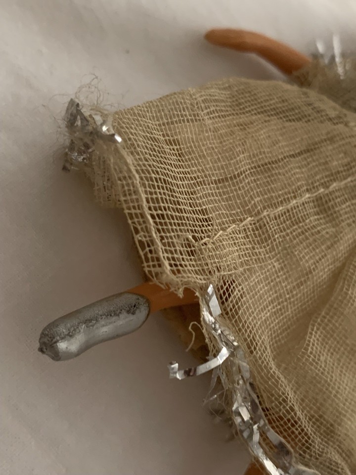 Vintage 1950s Dibro Ballerina Fairy Angel Christmas Tree Topper Kitsch ...