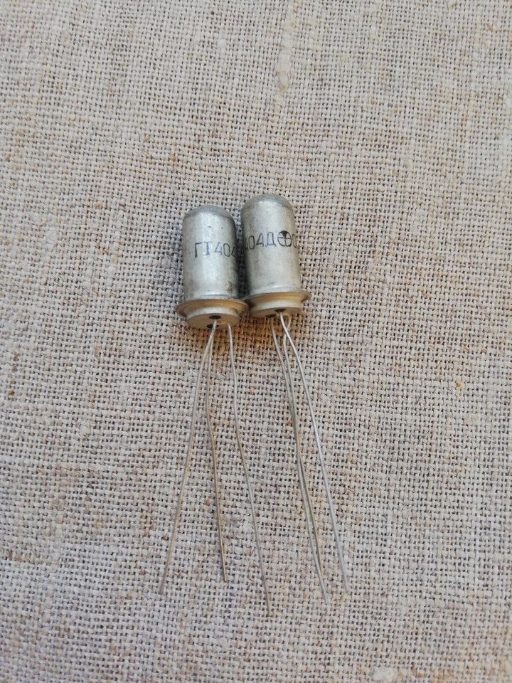 GT402 GT404 GT308 GT305 1TM305B Germanium Transistors for Fuzz Face ...