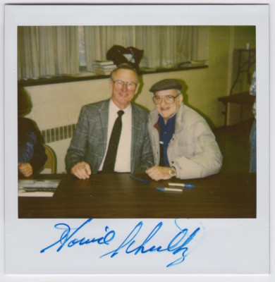 HOWIE SCHULTZ SIGNED ORIGINAL POLAROID PHOTO AUTO AUTOGRAPH JSA D. 2009 ...