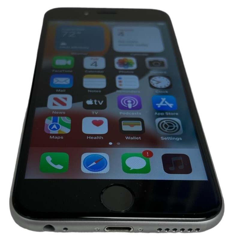 Apple iPhone 6s - 32 GB - A1688 Space Gray (Unlocked) Battery 96% Grade ...