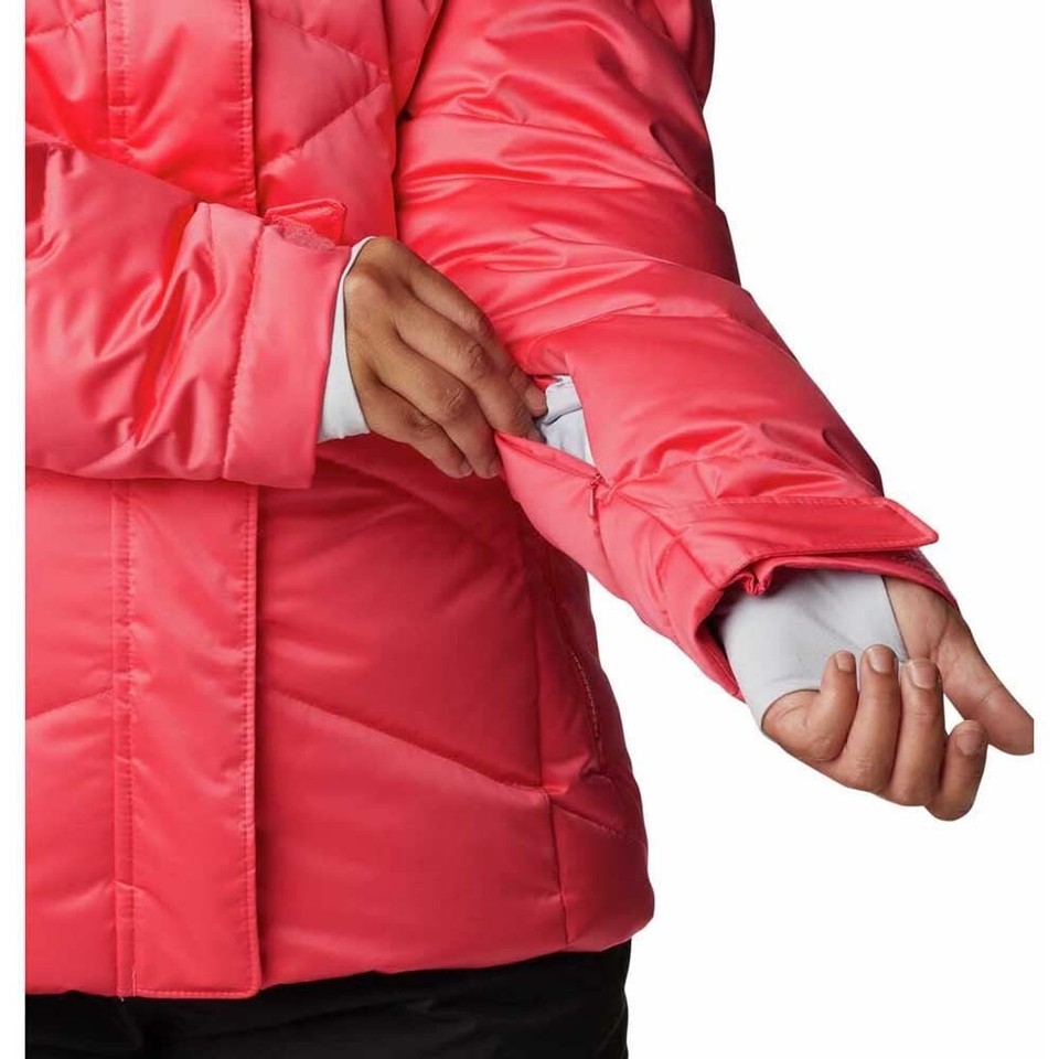 Women's Lay D Down II Jacket, Pink, Size Medium | Columbia | eBay