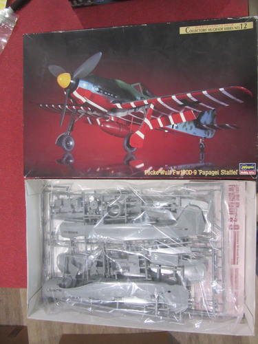 Hasegawa 1/32 FW-190D-9 Hi-grade kit | eBay