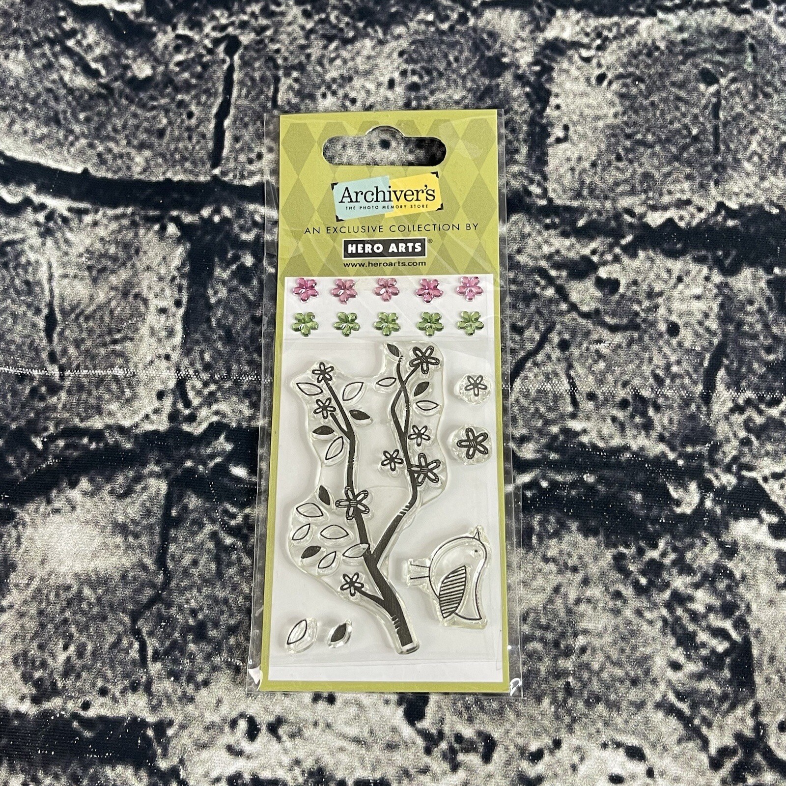 Hero Arts Archivers 2009 ELITE GIFT Stamp & Embellishment set AR154 ...