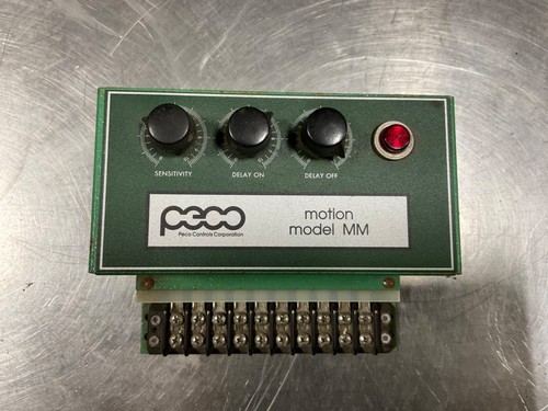 Peco CONTROLS C3006 Modular Motion Control Model MM USED | eBay