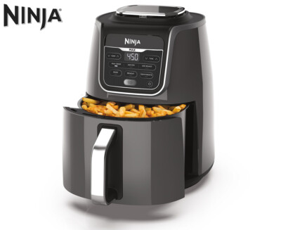 Ninja AF150 Air Fryer Max XL 5.5 Quart 1750W Gray NEW | eBay