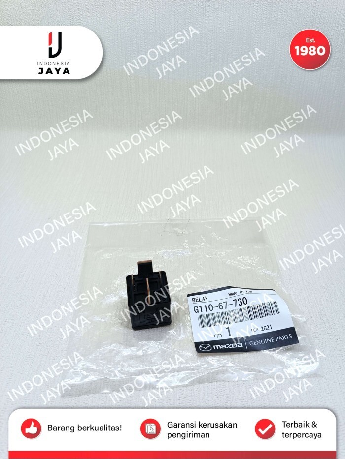 OEM Engine Cooling Fan Relay Assy Fits For Mazda CX-5 CX-9 2007-2024 ...
