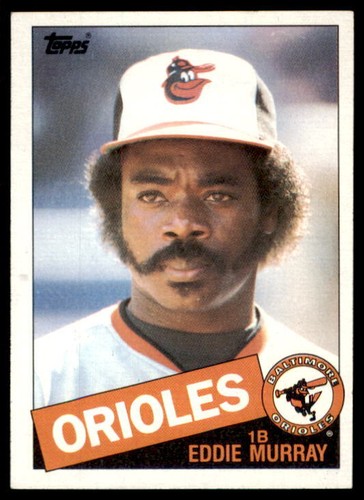 1985 Topps Eddie Murray HOF Orioles #700 Near Mint NM | eBay