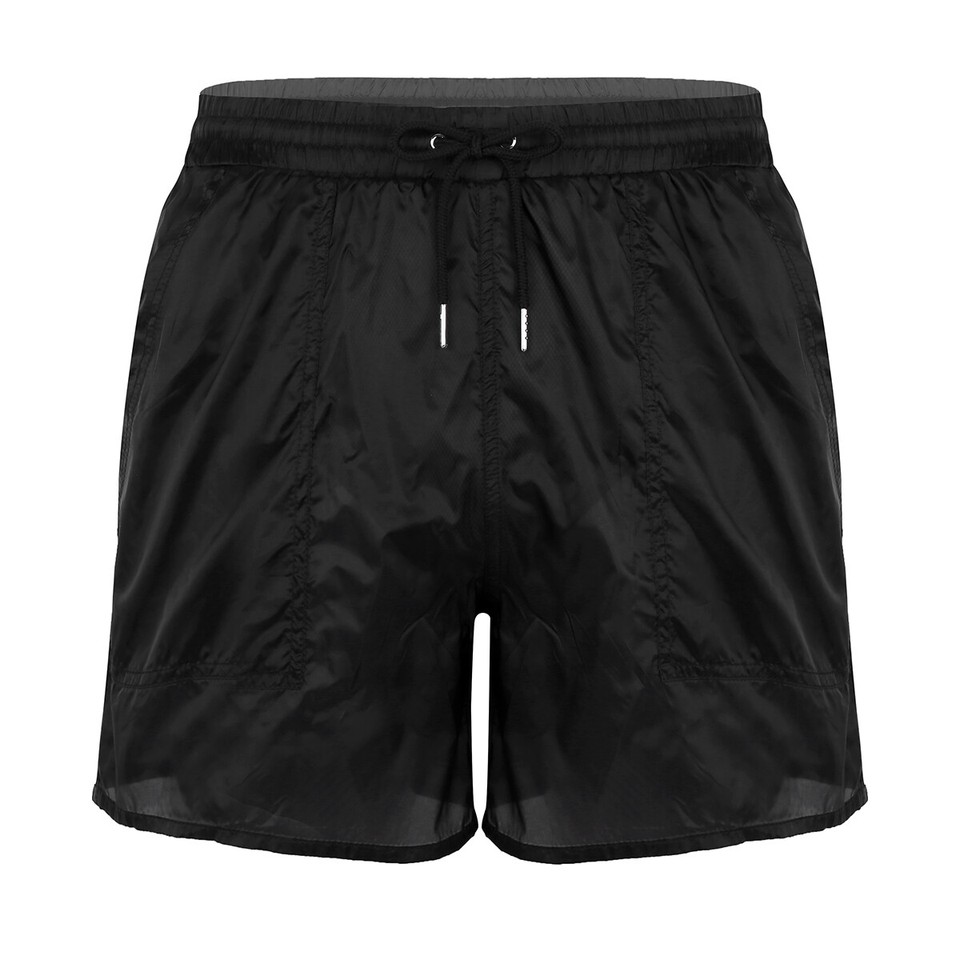 Men's See Through Swim Shorts Swimwear Swimming Trunks Beachwear Boxer ...
