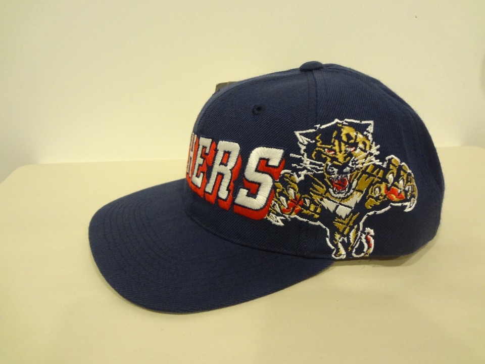 Vintage NHL Florida Panthers Snapback Cap Hat 90s Sports Specialties ...
