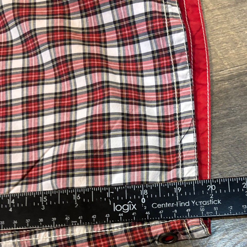 Vintage Polo Ralph Lauren Reversible Swim Trunks Striped Plaid Men's ...