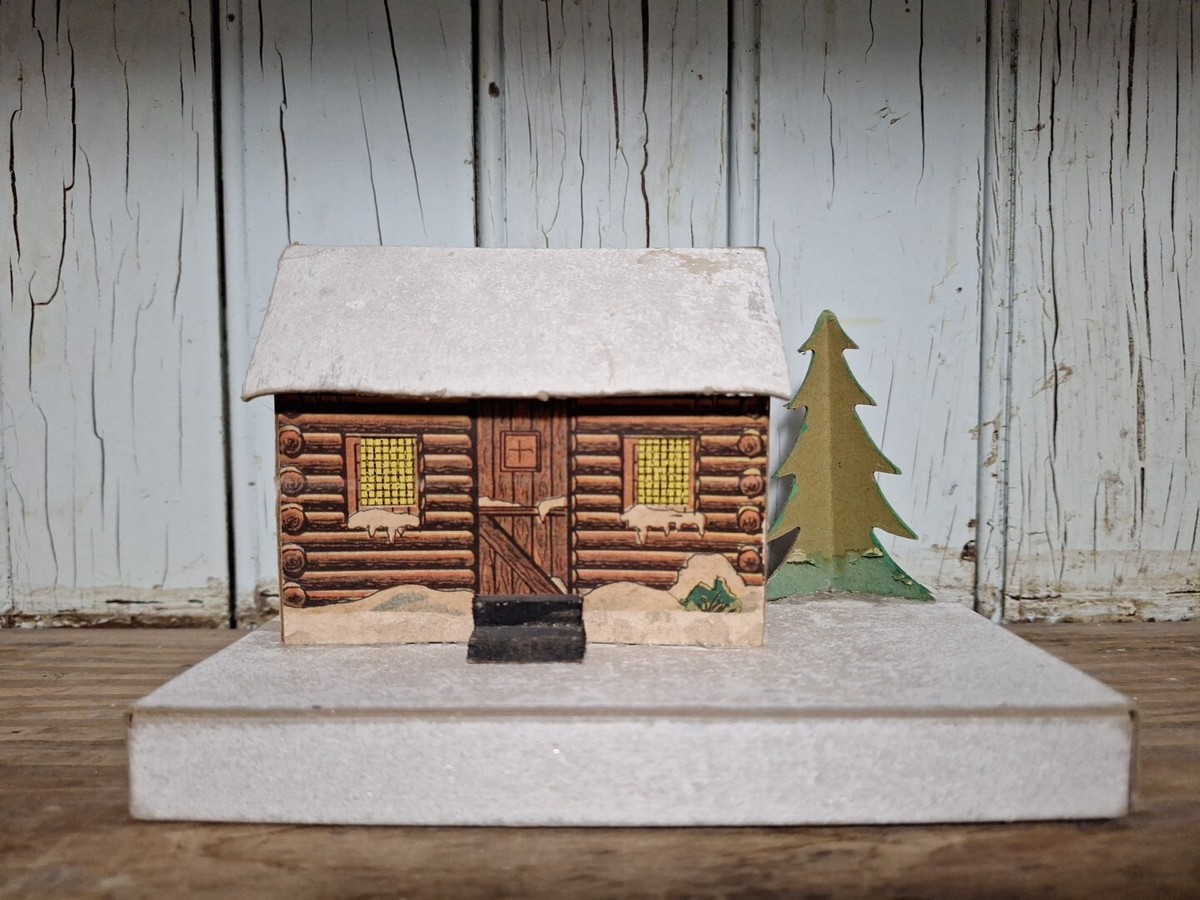 Victorian Style Home Log Cabin