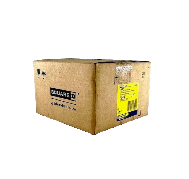 NIB - Square D - QO2150 - Mini Circuit Breaker - 150 A, 1-Phase, 240V ...