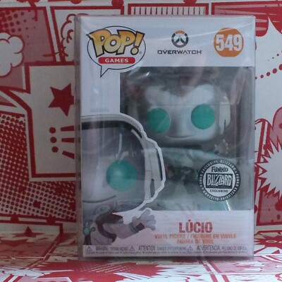 Overwatch - Ribbit Lucio Blizzcon Exclusive Funko Pop! FREE PROTECTOR ...