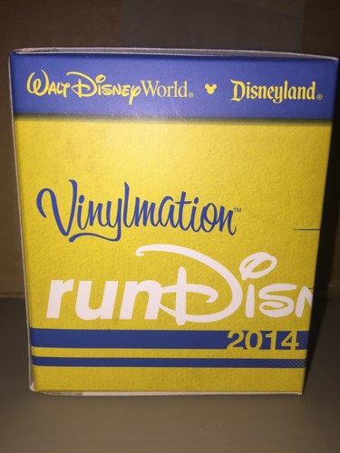 UNOPENED MYSTERY BLIND BOX 3" Vinylmation RunDisney Eachez 2014 Yellow ...