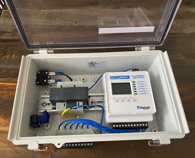 Powerbox 6 Zone Irrigation Controller - BLUETOOTH - App Controlled ...