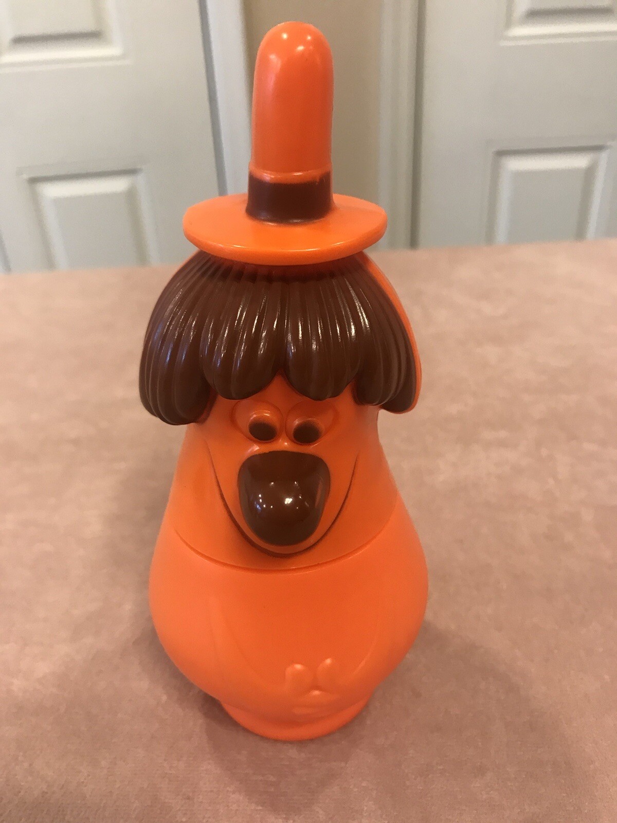 Rare - Orange Puddin Head Shake-a-Puddin Clown - 1960’s - Excellent ...