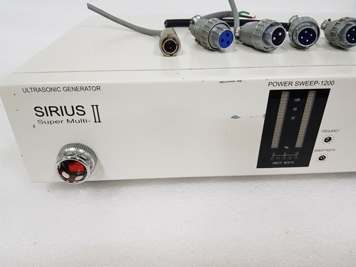 ULTRASONIC GENERATOR,SIRIUS SUPER MULTI II,POWER SWEEP-1200 FREE SHIP ...