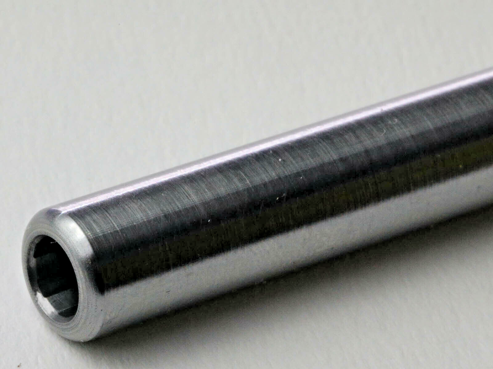 22 Cal. Rifled Barrel Stock Material / Liner 3 15/16" Long Chambered ...