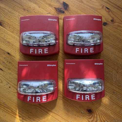 Simplex 4906-9101 Fire Alarm SmartSync Strobe TESTED & WORKING | eBay