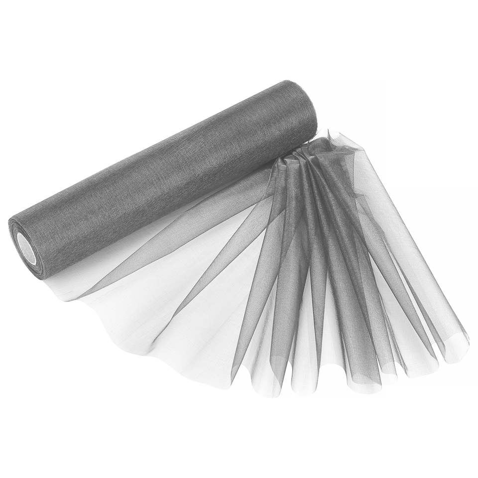 Organza Fabric Roll 25m x 29cm Wedding Party Gift Wrap Bows Crafts ...