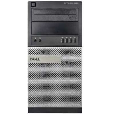 Dell Tower Computer Desktop PC Intel i5 16GB 500GB SSD + 2TB HDD WIFI ...
