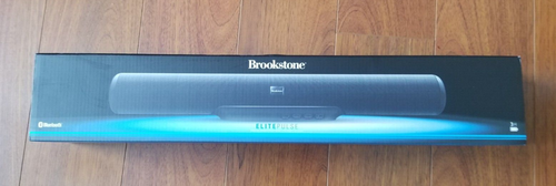 Brookstone Elite Pulse BT Bluetooth Sound Bar Wireless Speaker New | eBay