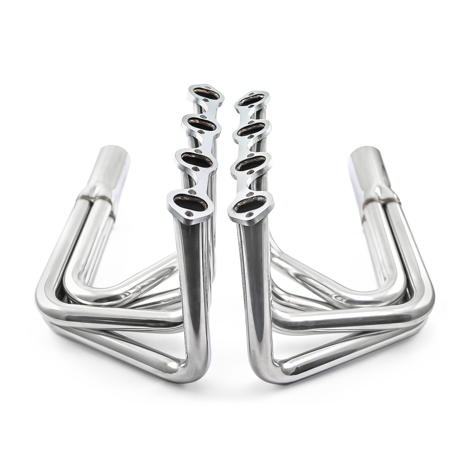 Ford SB 289 302 351 Windsor Sprint Roadster Street Rod Stainless Steel ...